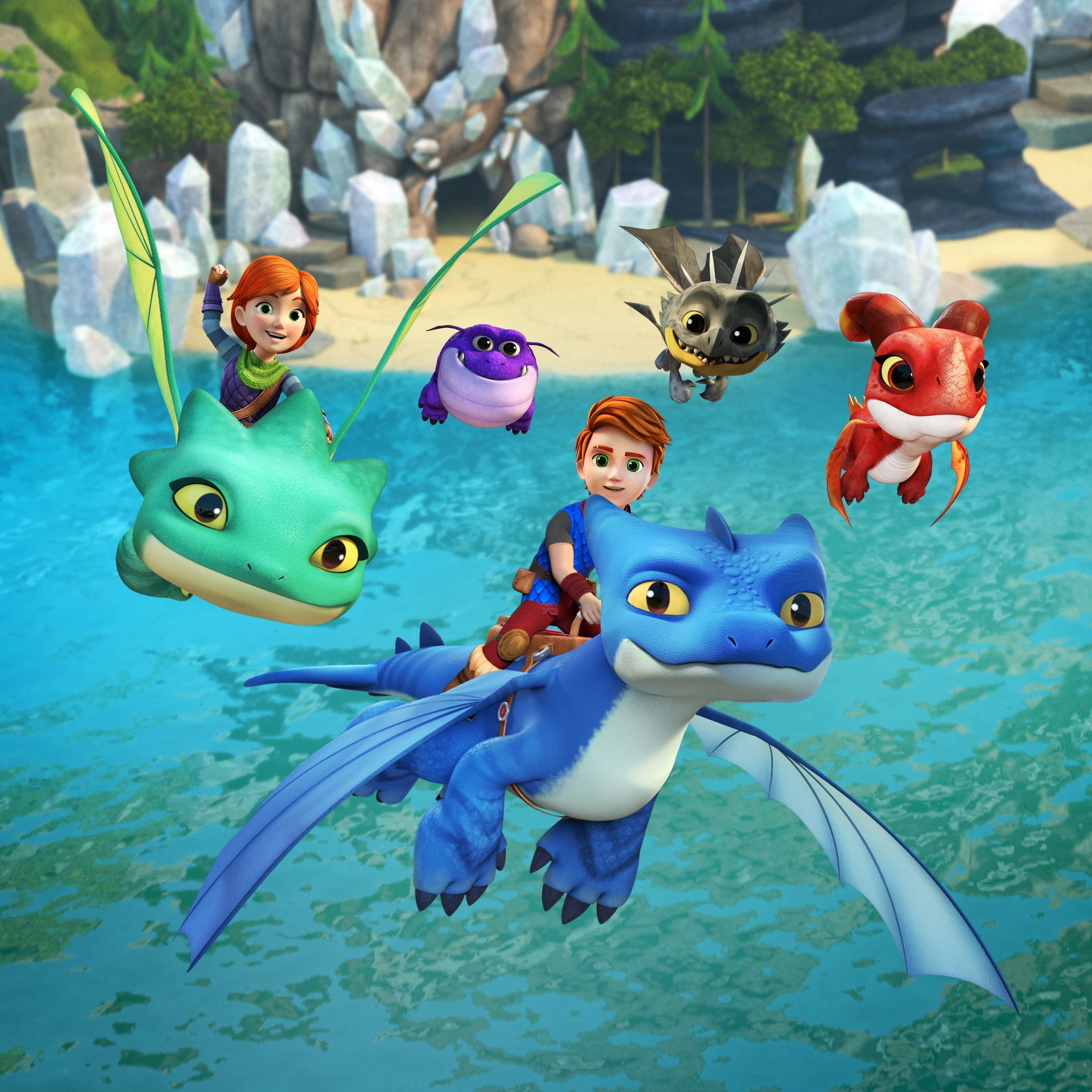 Kid shows with dragons store