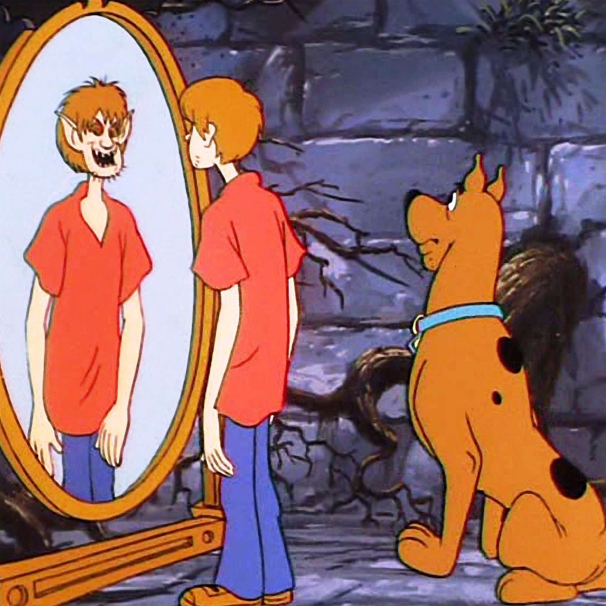 Scooby Doo Shaggy Red Shirt