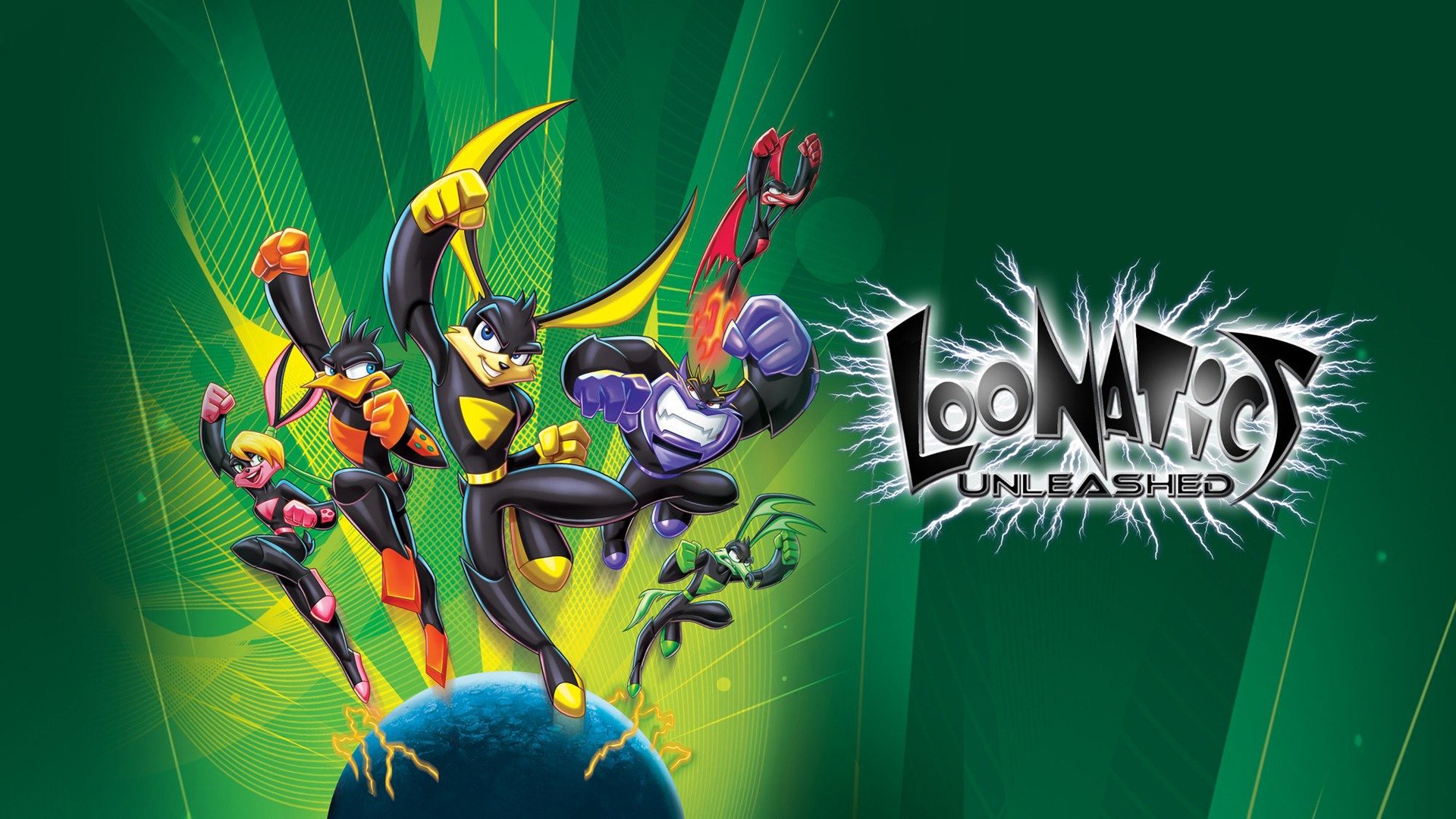 Loonatics Unleashed