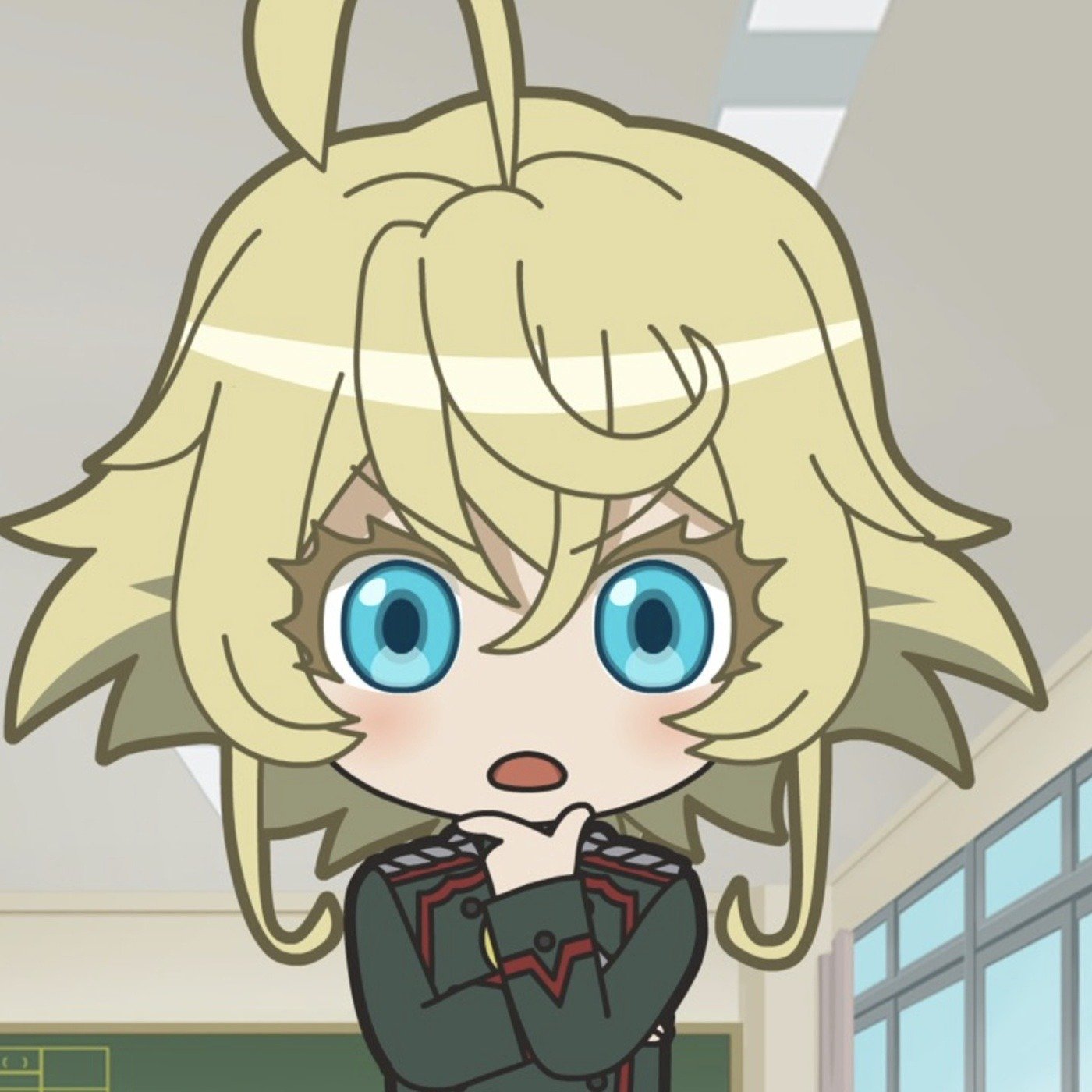 Chibi Anime Jente