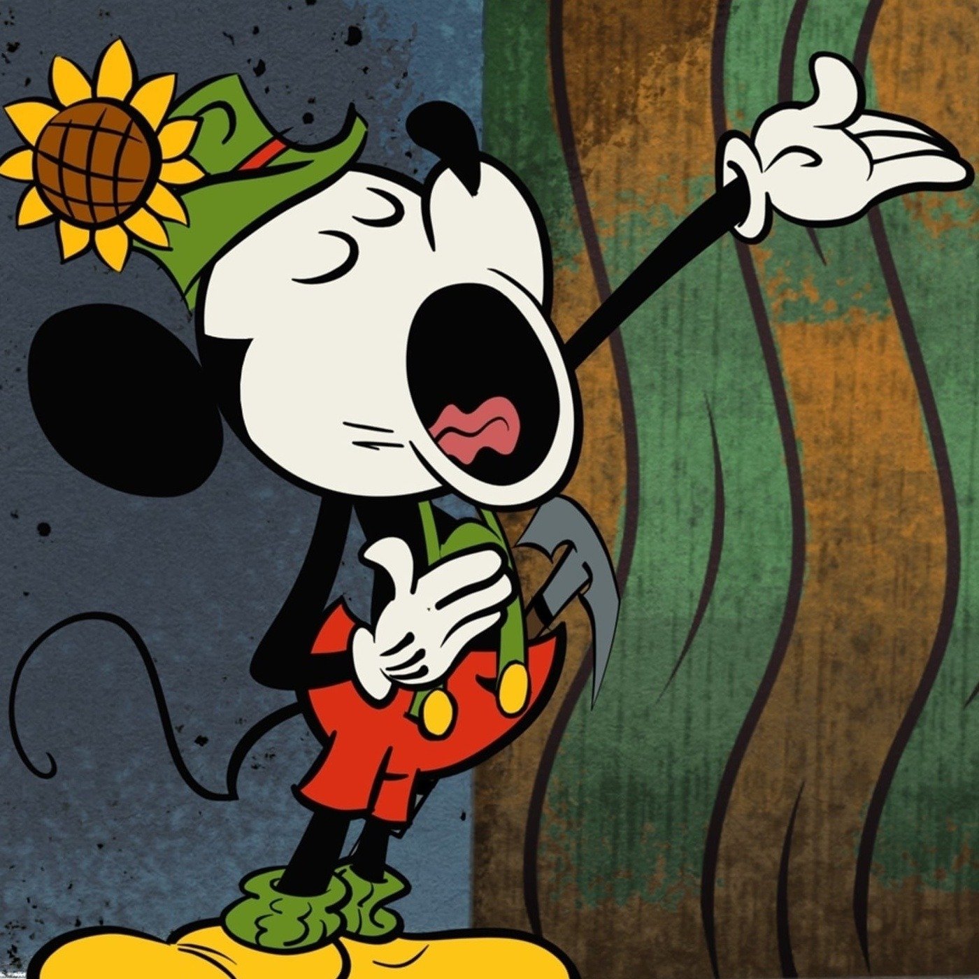 Nineties Cartoons Mice The Nifty Nineties Animation Drawing Of Mickey